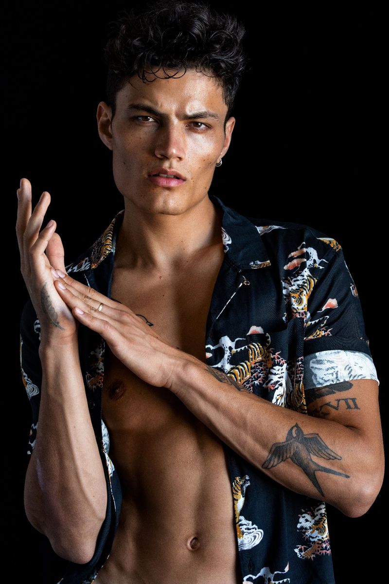 Christopher Pfeffer by Blake Ballard (Vanity Teen Magazine)