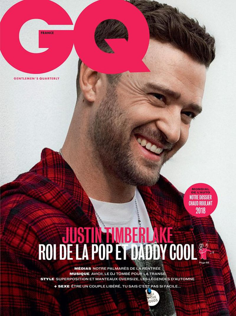 GQ France October 2018 Cover (GQ France)
