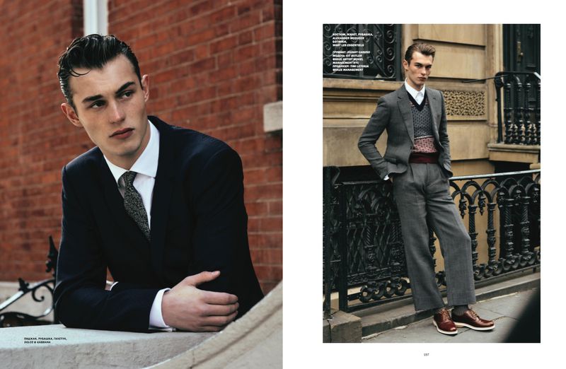 Kit by Horacio (L'Officiel Hommes Ukraine)