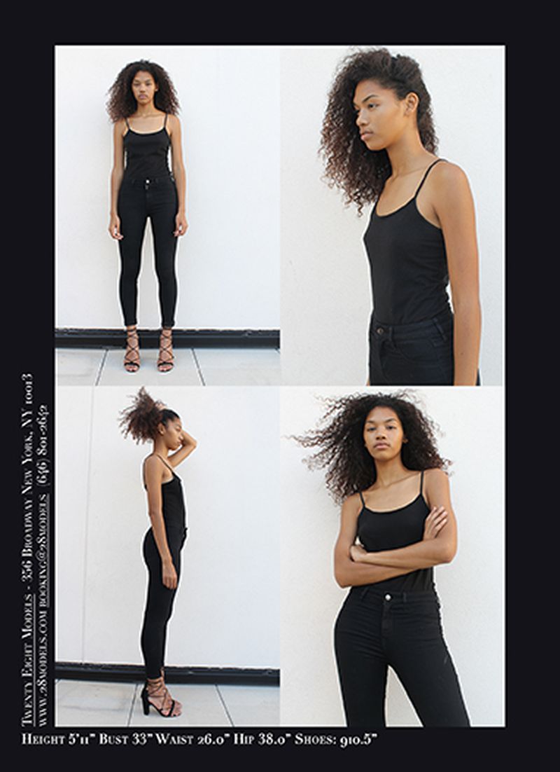 28 Models 2018 Polaroids/Portraits (Polaroids-Digitals)