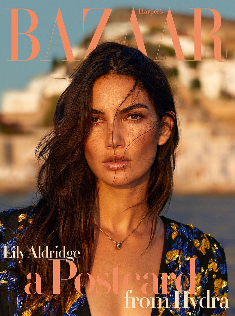 Harper's Bazaar Greece October 2018 Cover (Harper's Bazaar Greece)