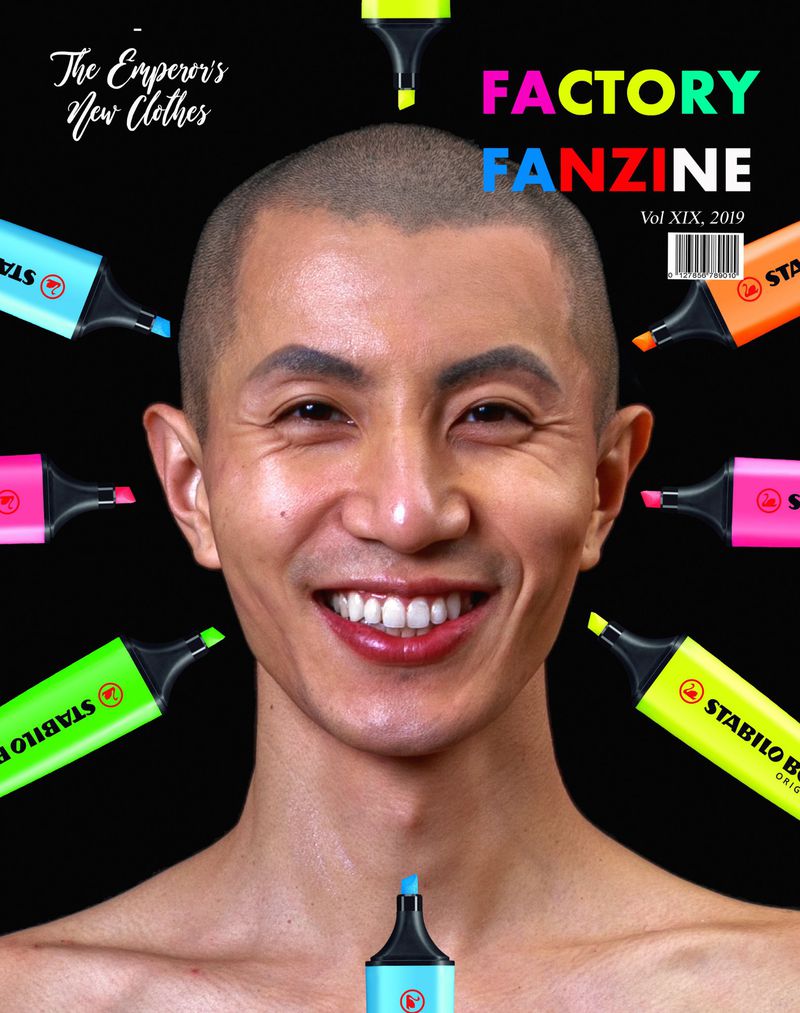 FACTORY Fanzine 19 - COVERS (Various Covers)