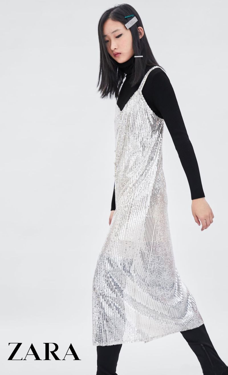 Zara F/W 2018 Lookbook (Zara)