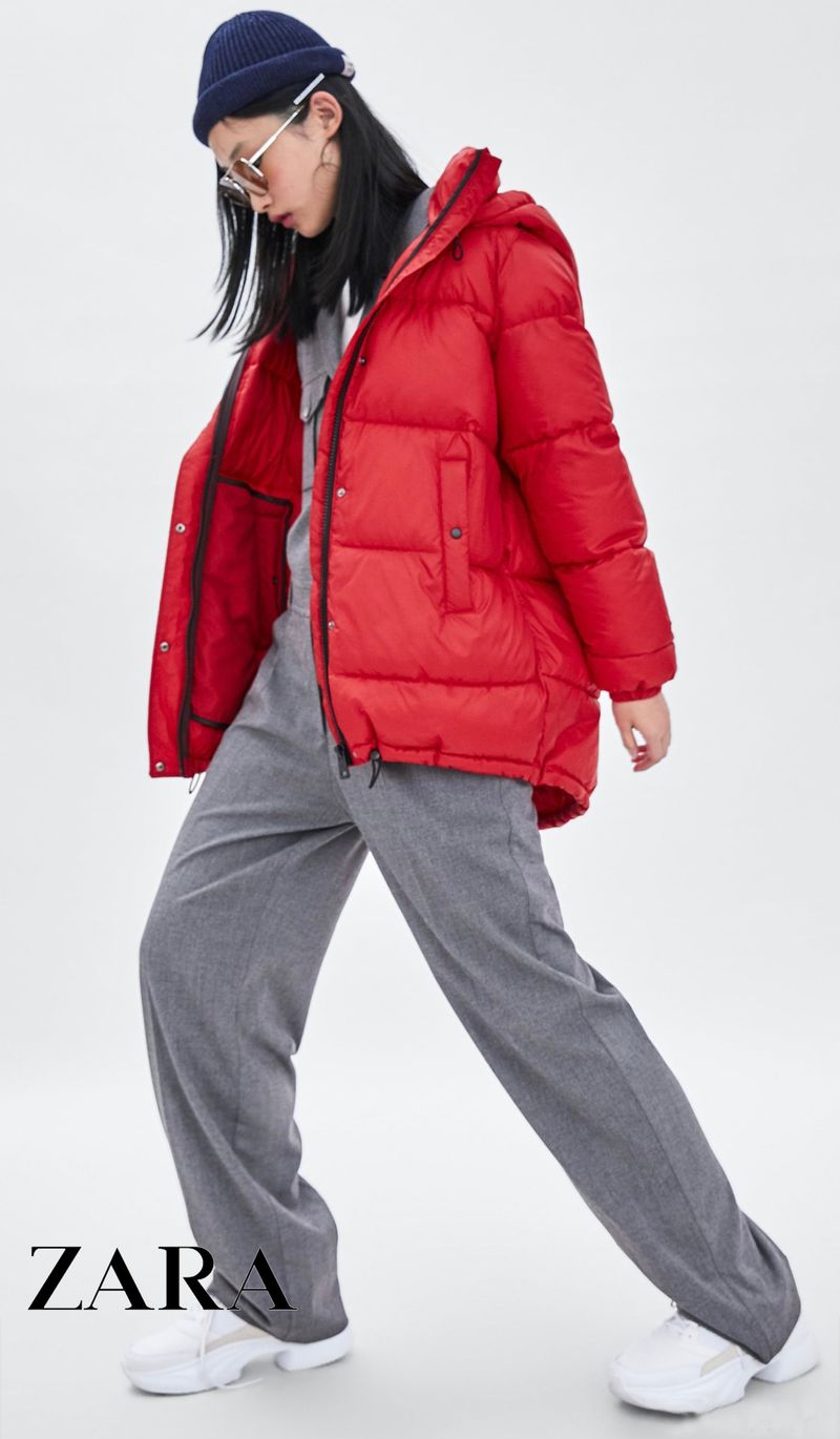 Zara F/W 2018 Lookbook (Zara)