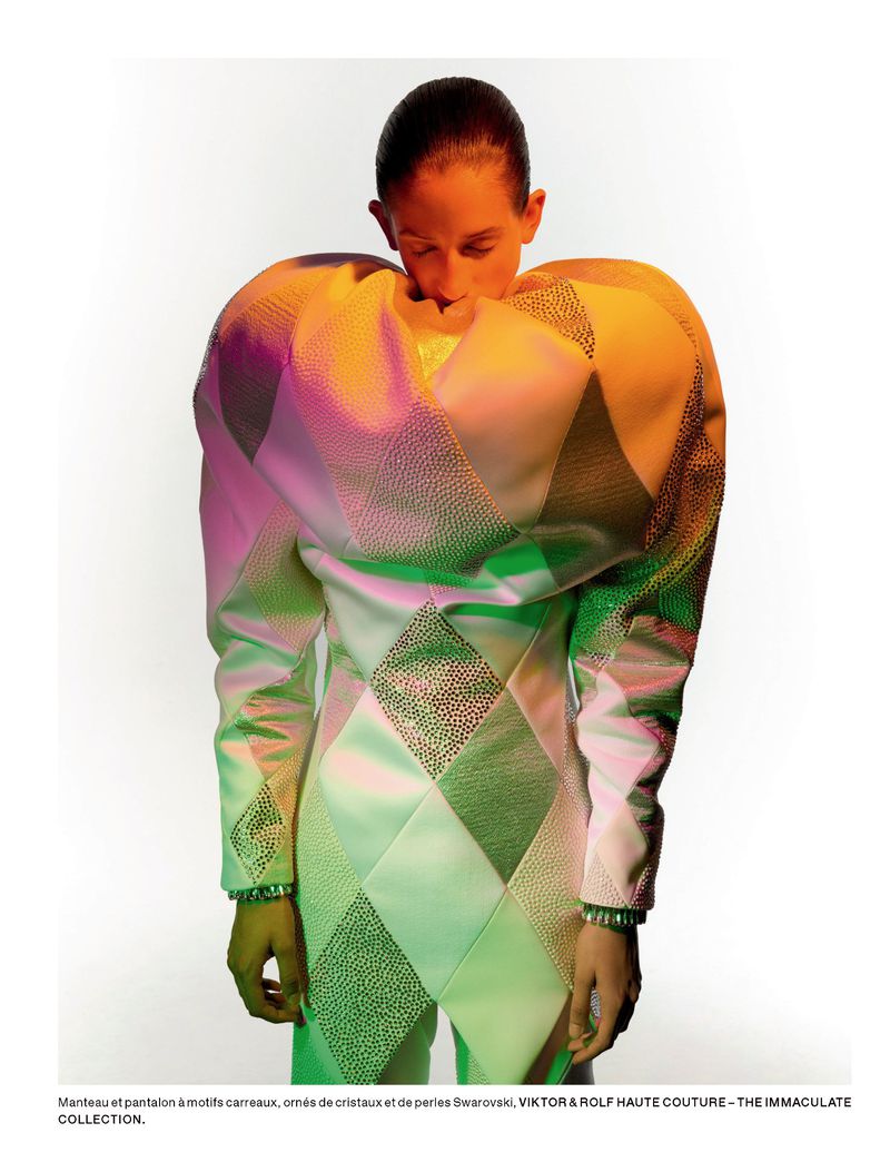 Photography Camille Vivier (Numéro France)