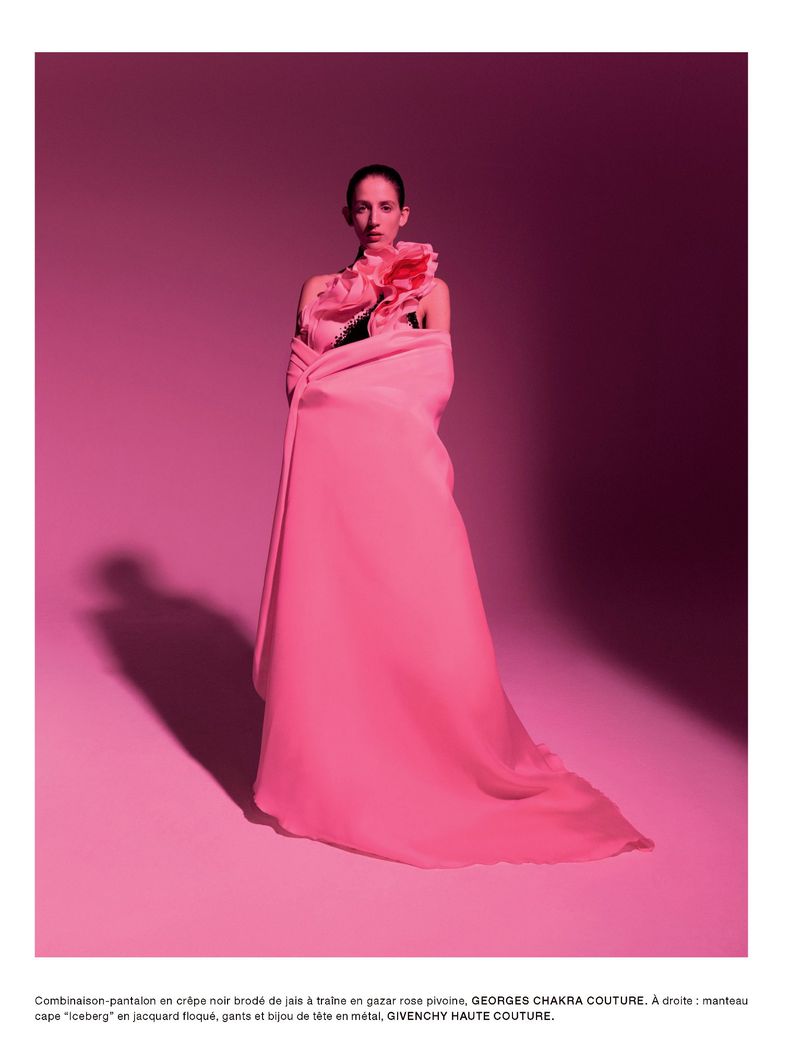 Photography Camille Vivier (Numéro France)