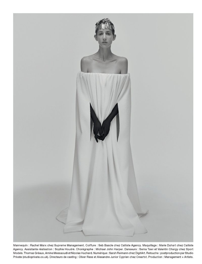 Photography Camille Vivier (Numéro France)