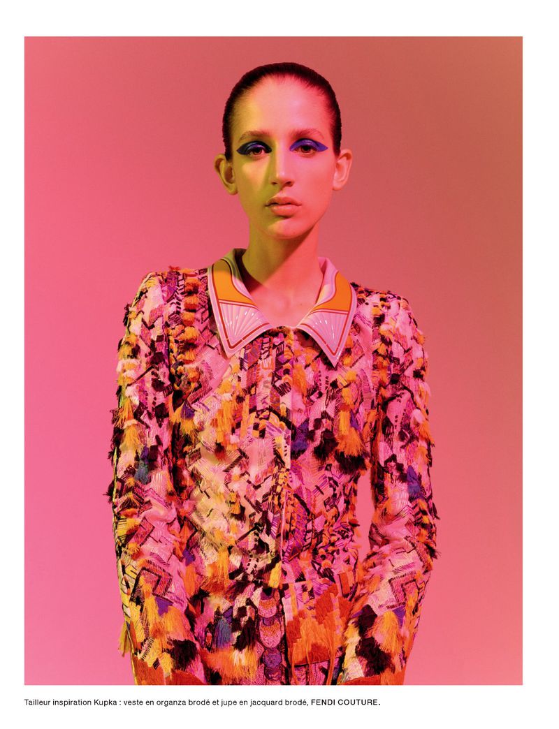 Photography Camille Vivier (Numéro France)