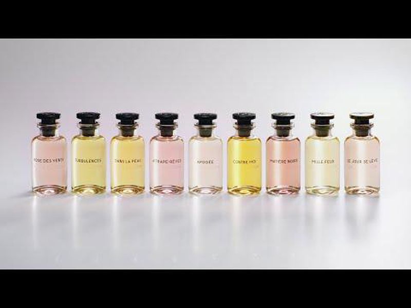 Les Parfums Louis Vuitton The Fragrance Collection For Women Louis