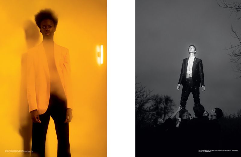 Jonas Lindstroem & Anders Sølvsten Thomsen (Replica Man Magazine)