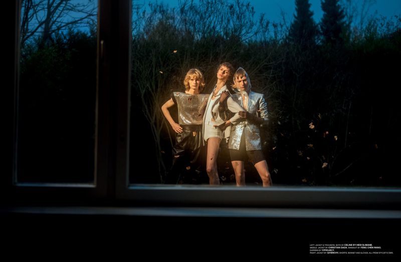 Jonas Lindstroem & Anders Sølvsten Thomsen (Replica Man Magazine)