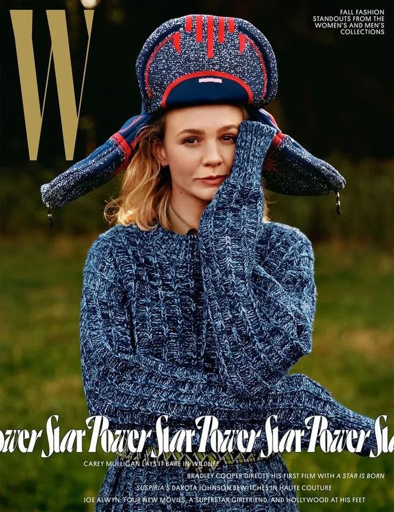 W Magazine Vol. VI October 2018 Covers (W Magazine)