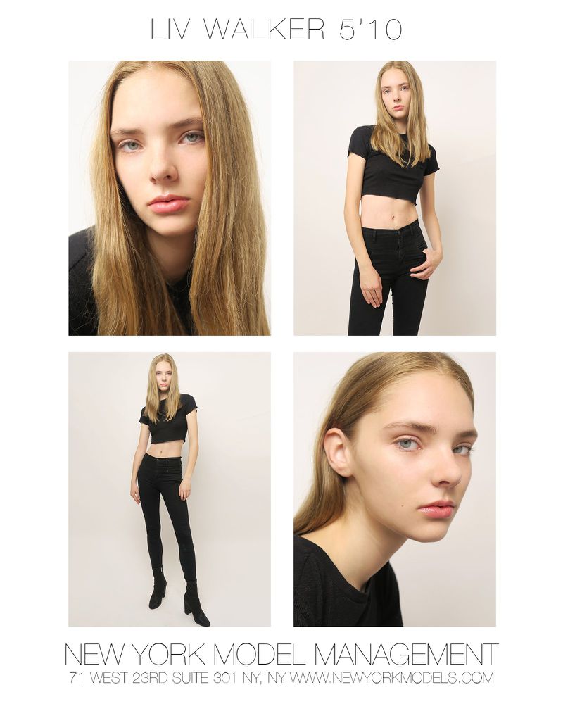 New York Model Management S/S 2019 Polaroids/Portraits Part 1 ...