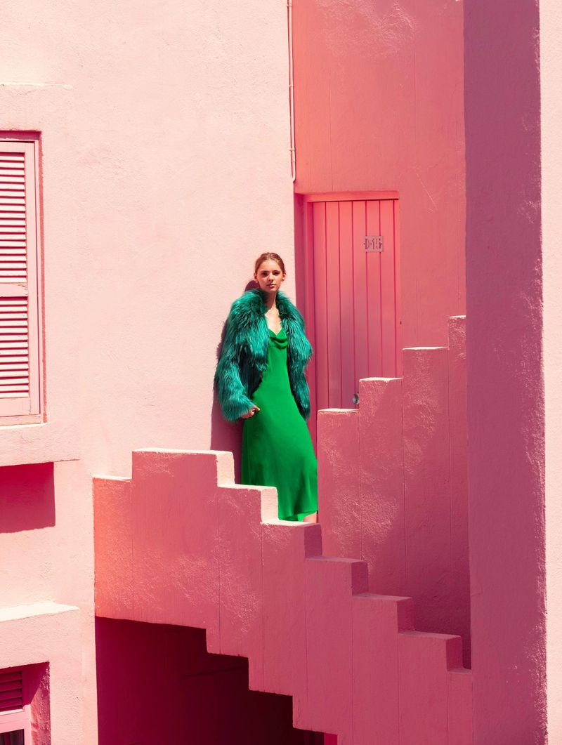 MILLY F/W 2018 Campaign (Milly)