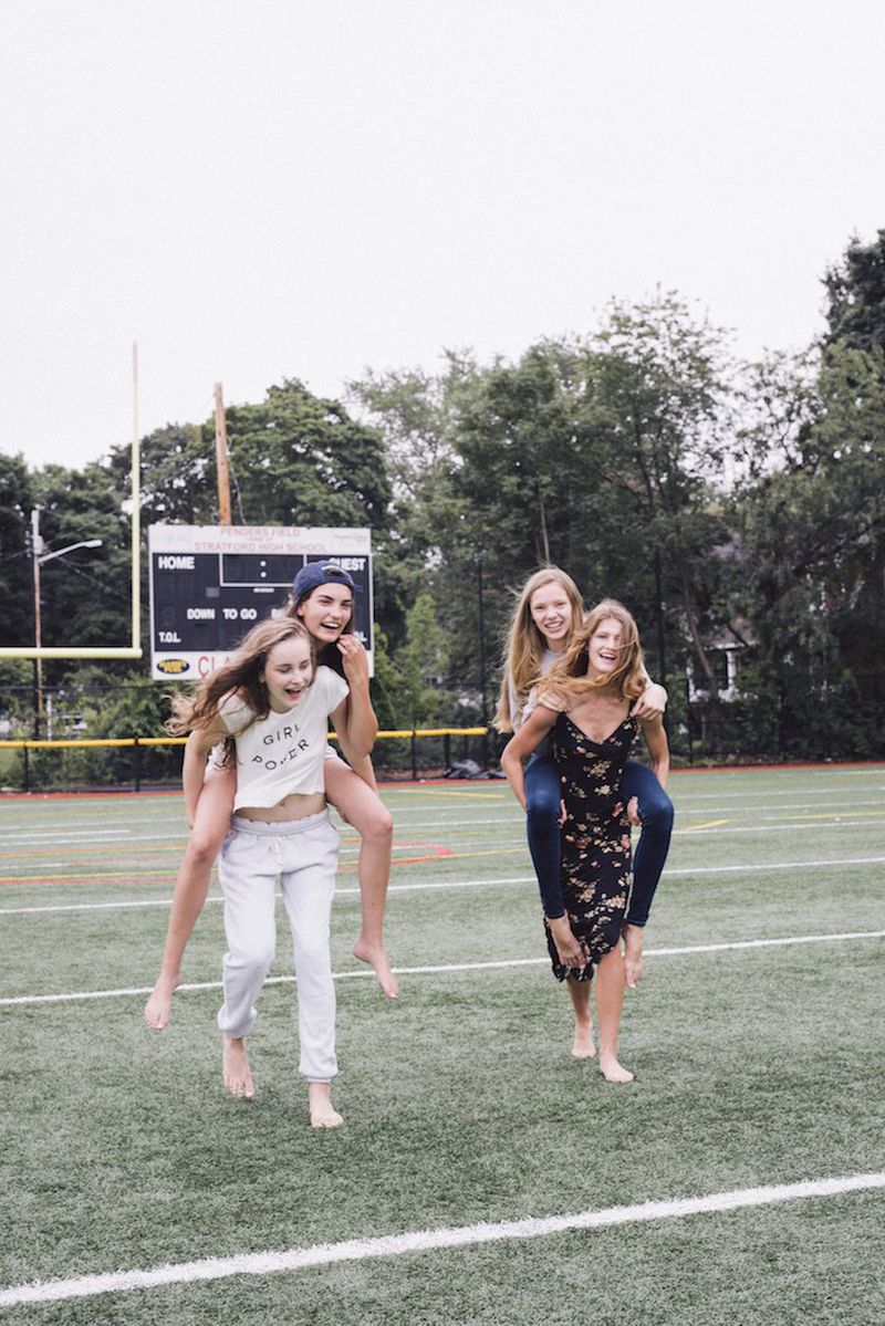 model summer camp, where fashion's future stars learn to walk (i-D online)