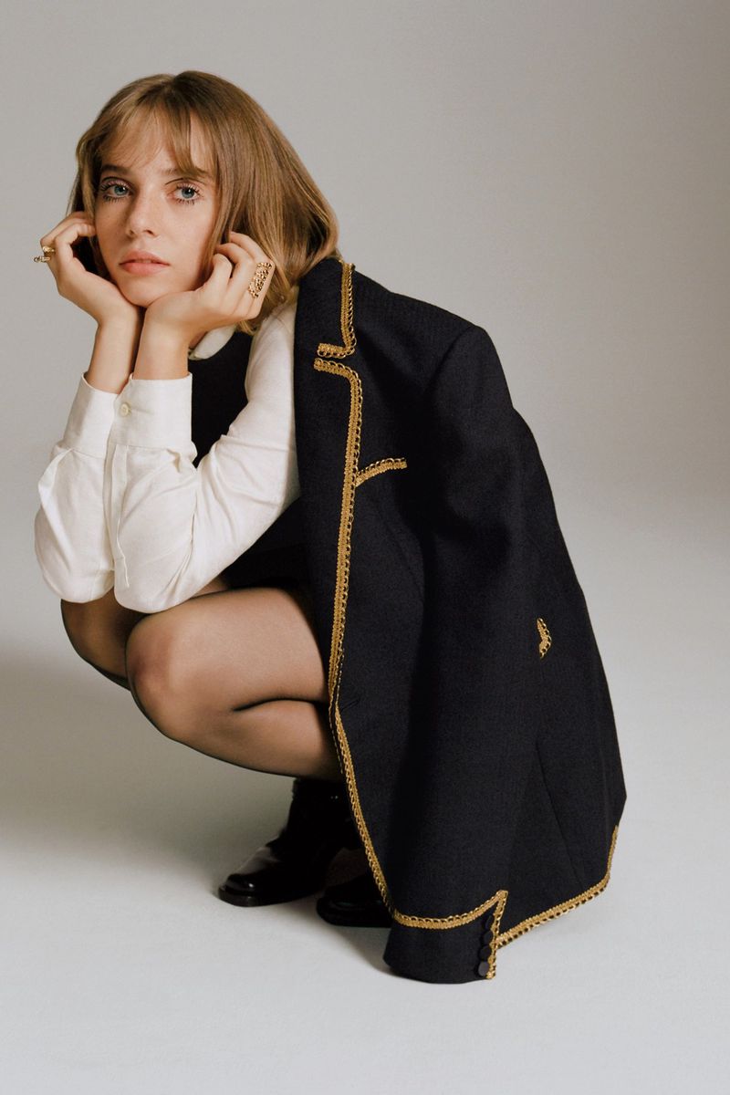 Maya Hawke, Daughter of Uma Thurman and Ethan Hawke, Has Stardom in Her ...