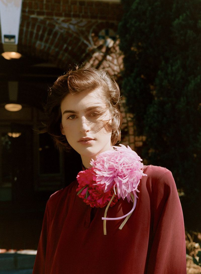 Athena Wilson (Blanc Magazine)