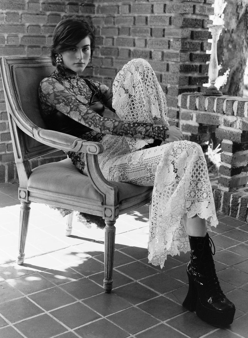 Athena Wilson (Blanc Magazine)