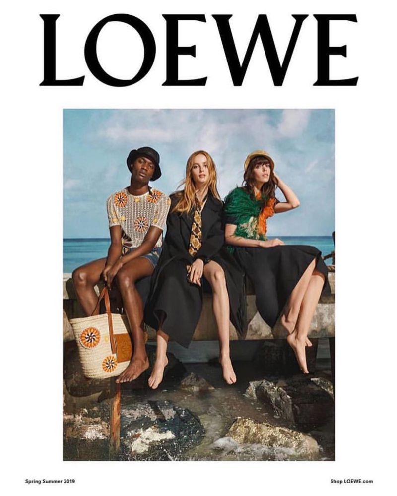 Loewe S/S 2019 Campaign (Loewe)