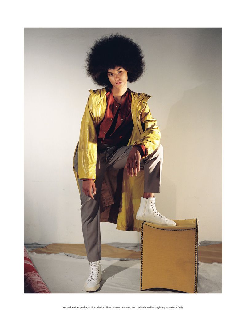 Poise (Manifesto Magazine)