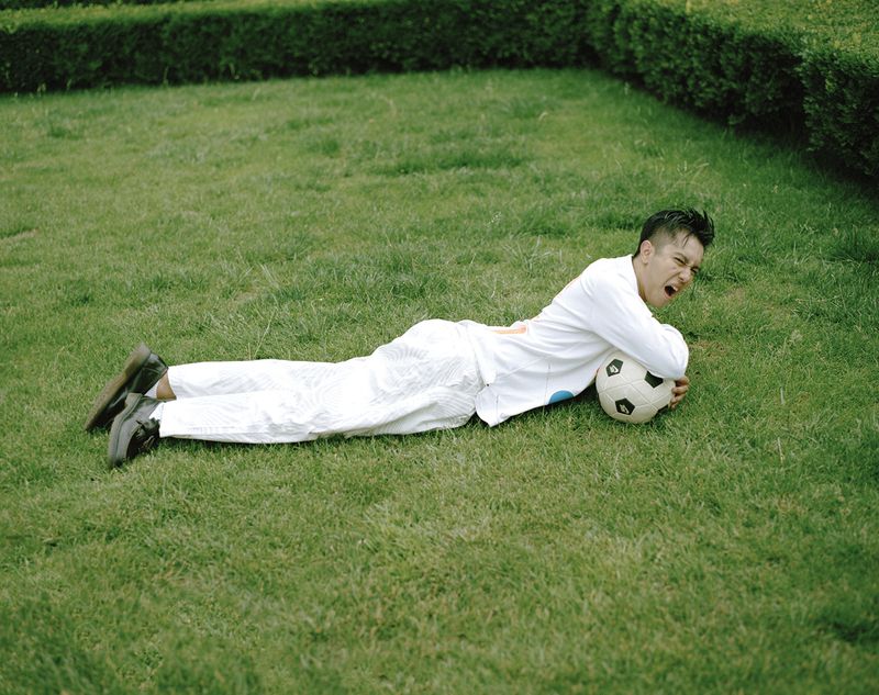 The Shouting for YOHO boys Magazine (Various Editorials)