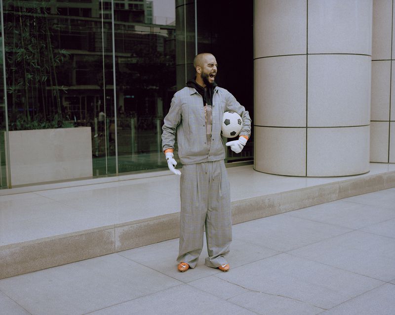 The Shouting for YOHO boys Magazine (Various Editorials)