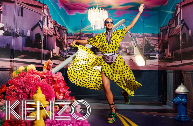 Kenzo S/S 19 (Kenzo)