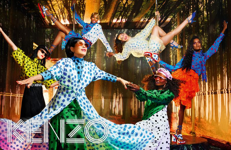 Kenzo S/S 19 (Kenzo)