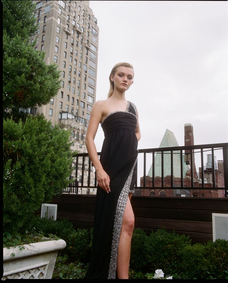 Peyton Knight (L'Officiel Argentina)