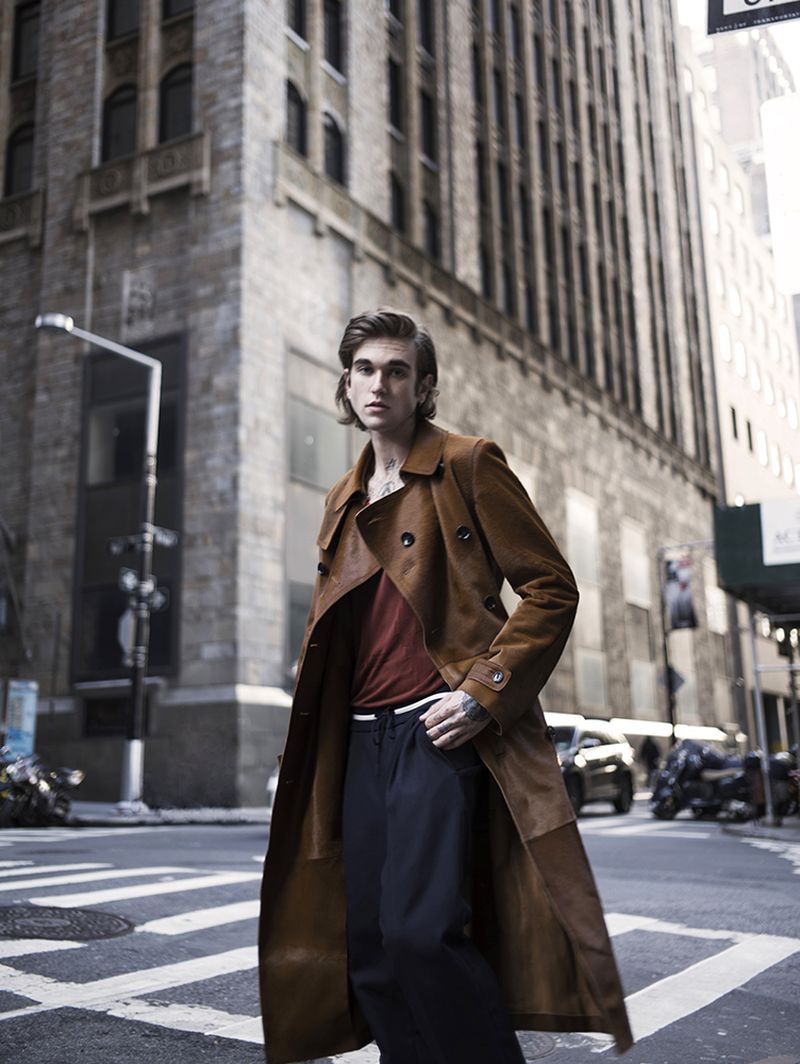 Levi Dylan, Alexander Flinn, Gabriel-Kane (Esquire Italia)