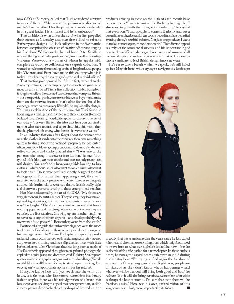 A New Dawn (British Vogue)