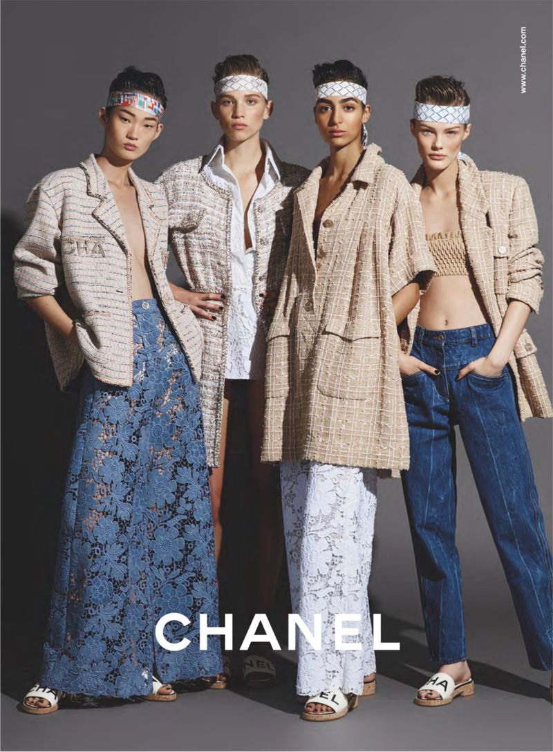 Chanel S/S 2019 Campaign (Chanel)