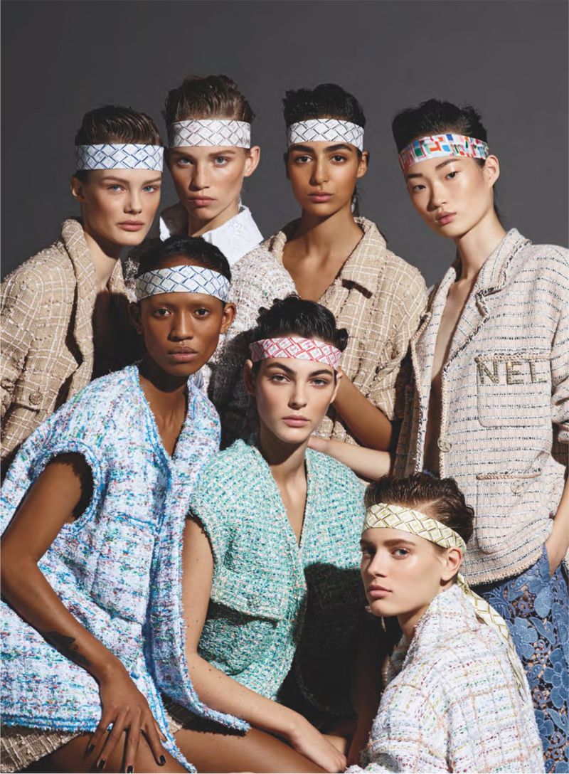 Chanel S/S 2019 Campaign (Chanel)