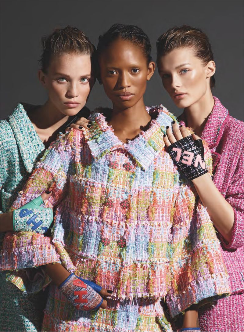 Chanel S/S 2019 Campaign (Chanel)