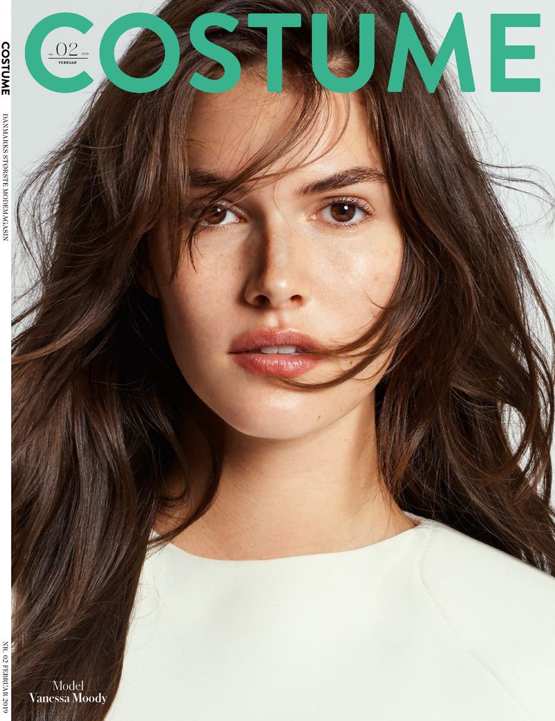 Costume Magazine February 2019 Cover (Costume Denmark)
