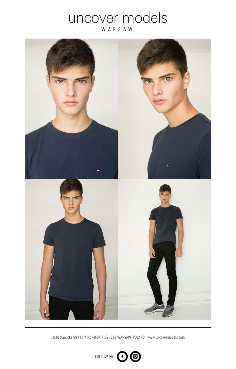 Uncover Models 2019 Polaroids/Portraits (Polaroids/Digitals)