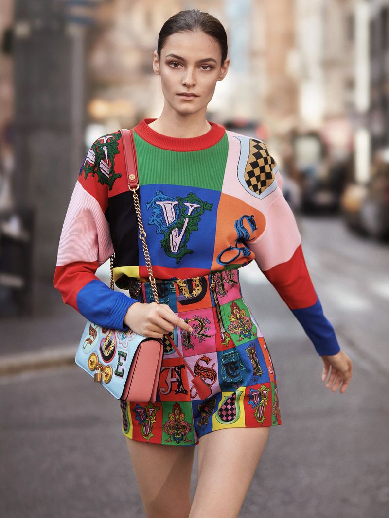 Versace Resort 2019 (Versace)