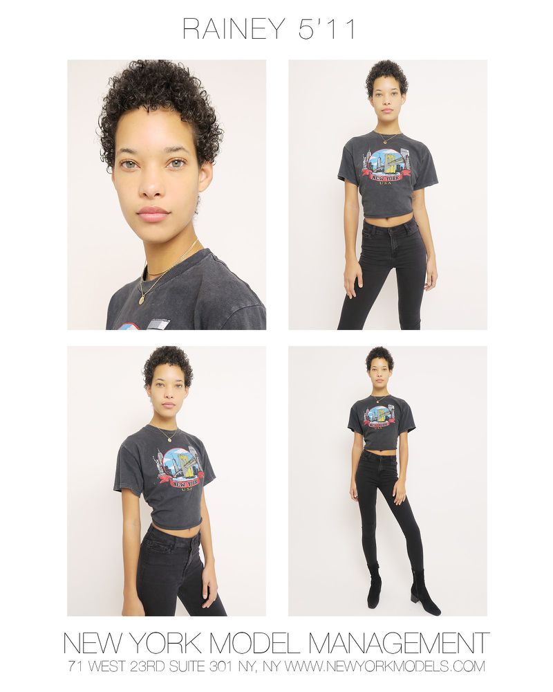 New York Model Management S/S 2019 Polaroids/Portraits Part 1 ...