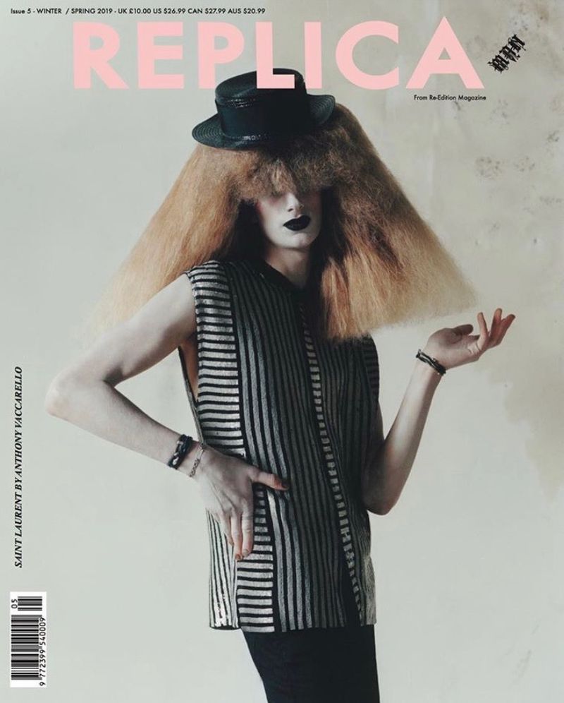 Replica Man Winter/Spring 2019 Covers (Replica Man Magazine)