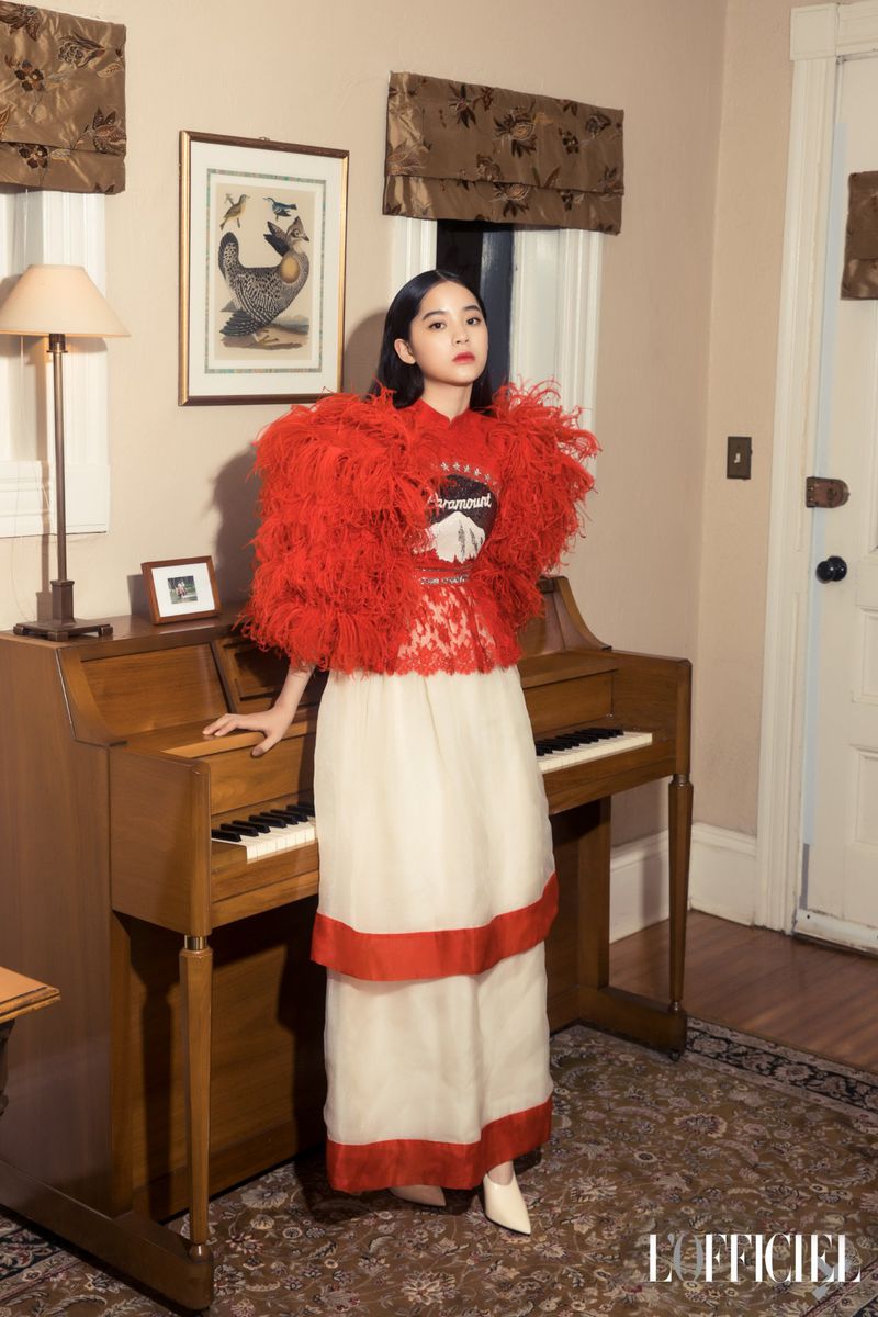 L'Officiel China January 2019 Digital Cover (L'Officiel China)