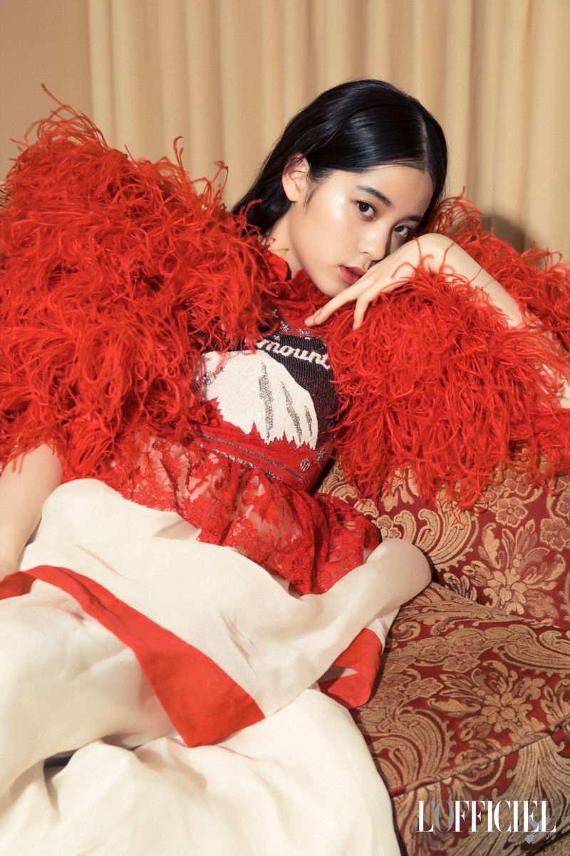 L'Officiel China January 2019 Digital Cover (L'Officiel China)