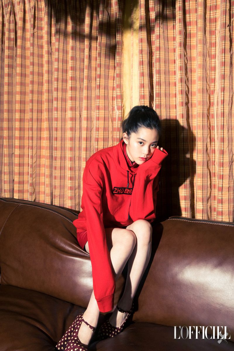 L'Officiel China January 2019 Digital Cover (L'Officiel China)