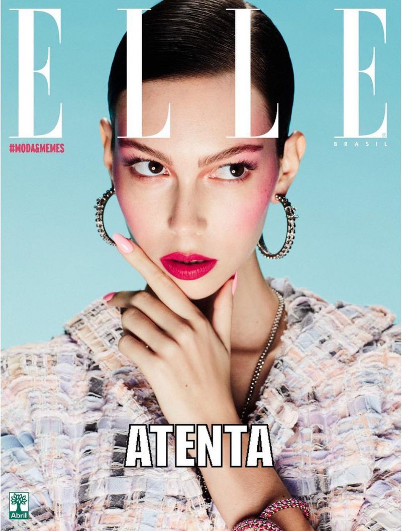 Elle Brasil February 2018 Covers (Elle Brasil)