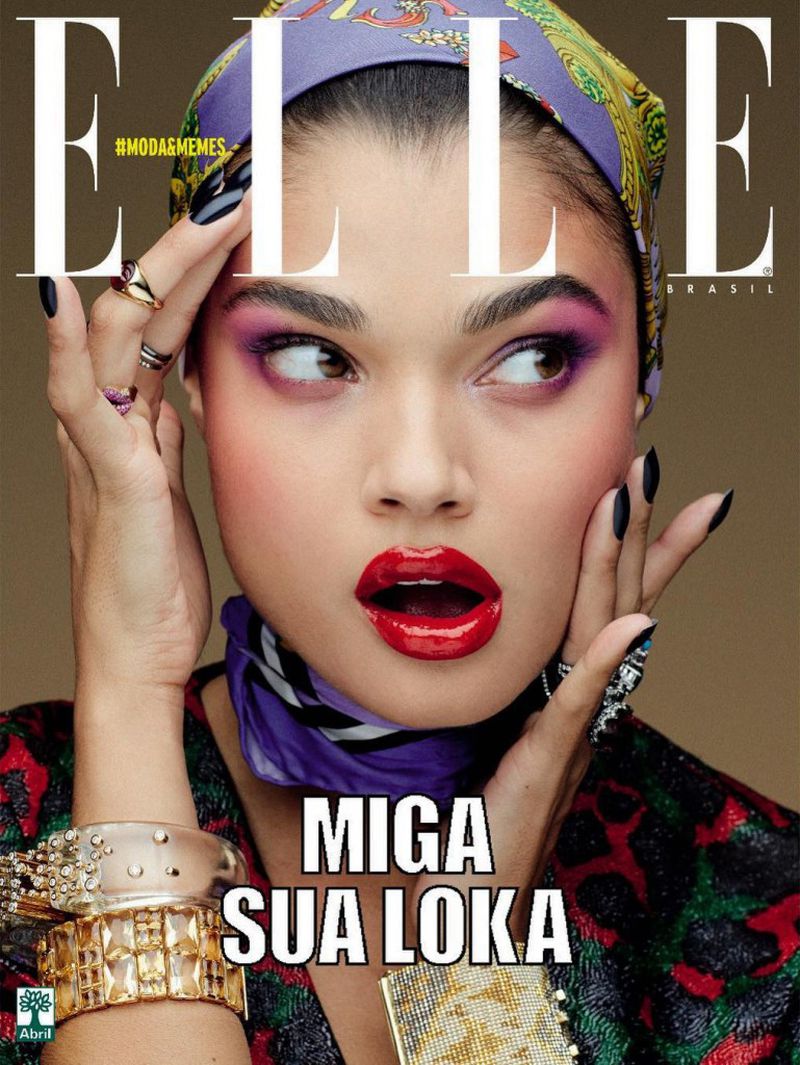 Elle Brasil February 2018 Covers (Elle Brasil)
