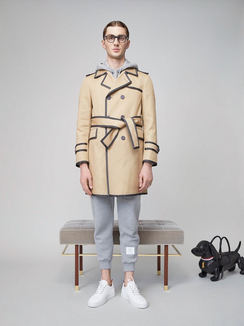 THOM BROWNE pre-spring 2019 portraits (Thom Browne)