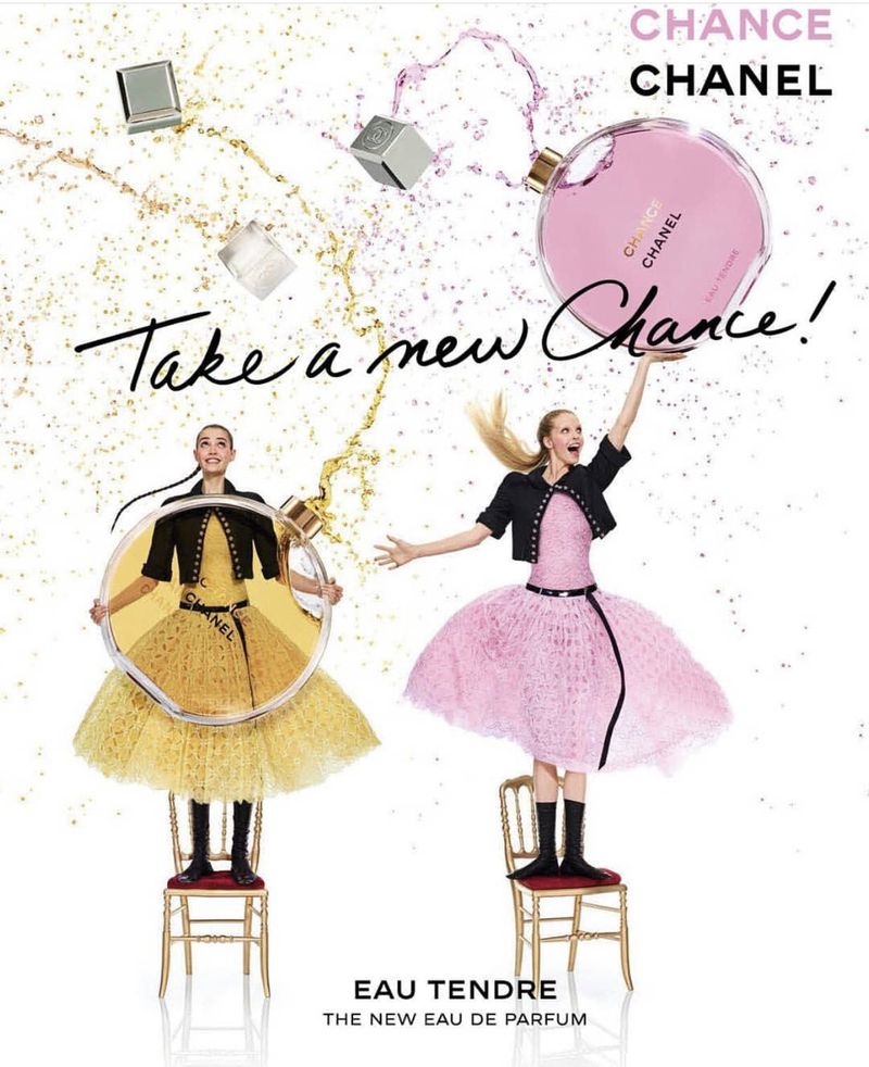 Chanel Chance Fragrance S/S 2019 Campaign (Chanel Beauty)