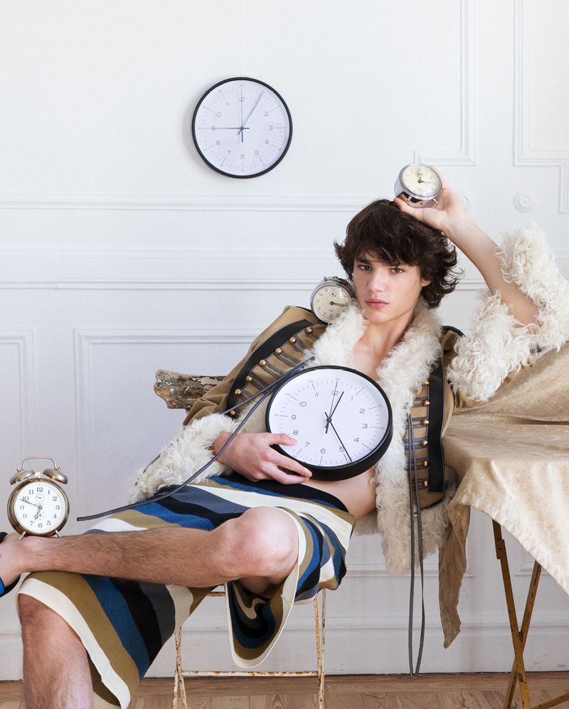 Loewe S/S 19 Men's Lookbook (Loewe)