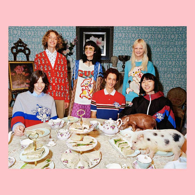 Gucci Chinese New Year 2019 Capsule Collection (Gucci)
