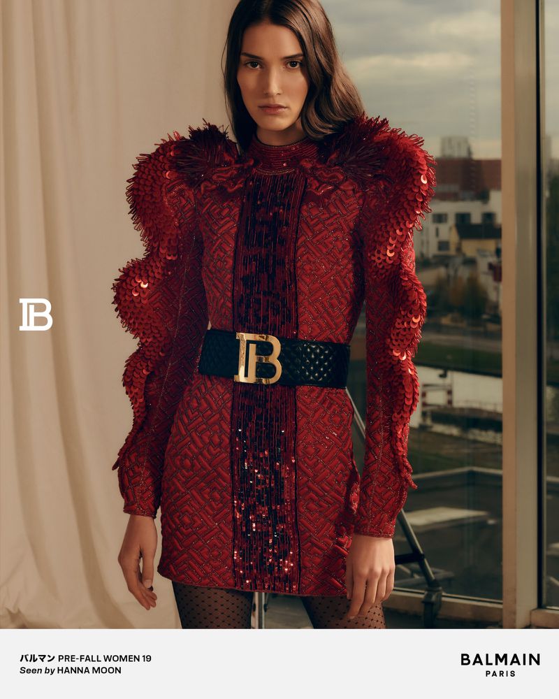 Balmain Pre-Fall 2019 Lookbook (Balmain)