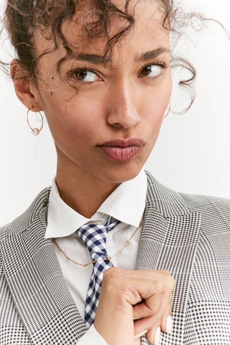 J. Crew Gingham Style Guide April 2018 (J. Crew)